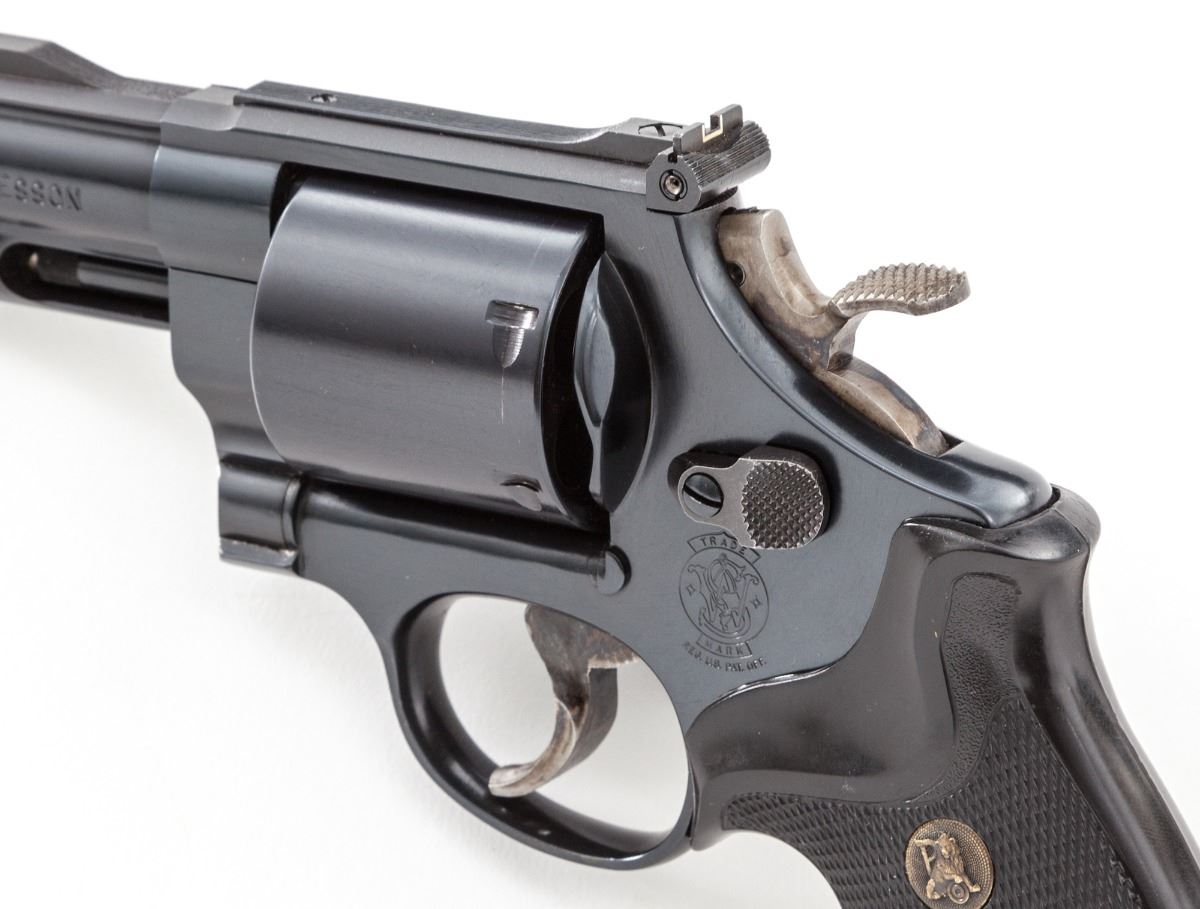 S&W Model 29-4 Double Action Revolver