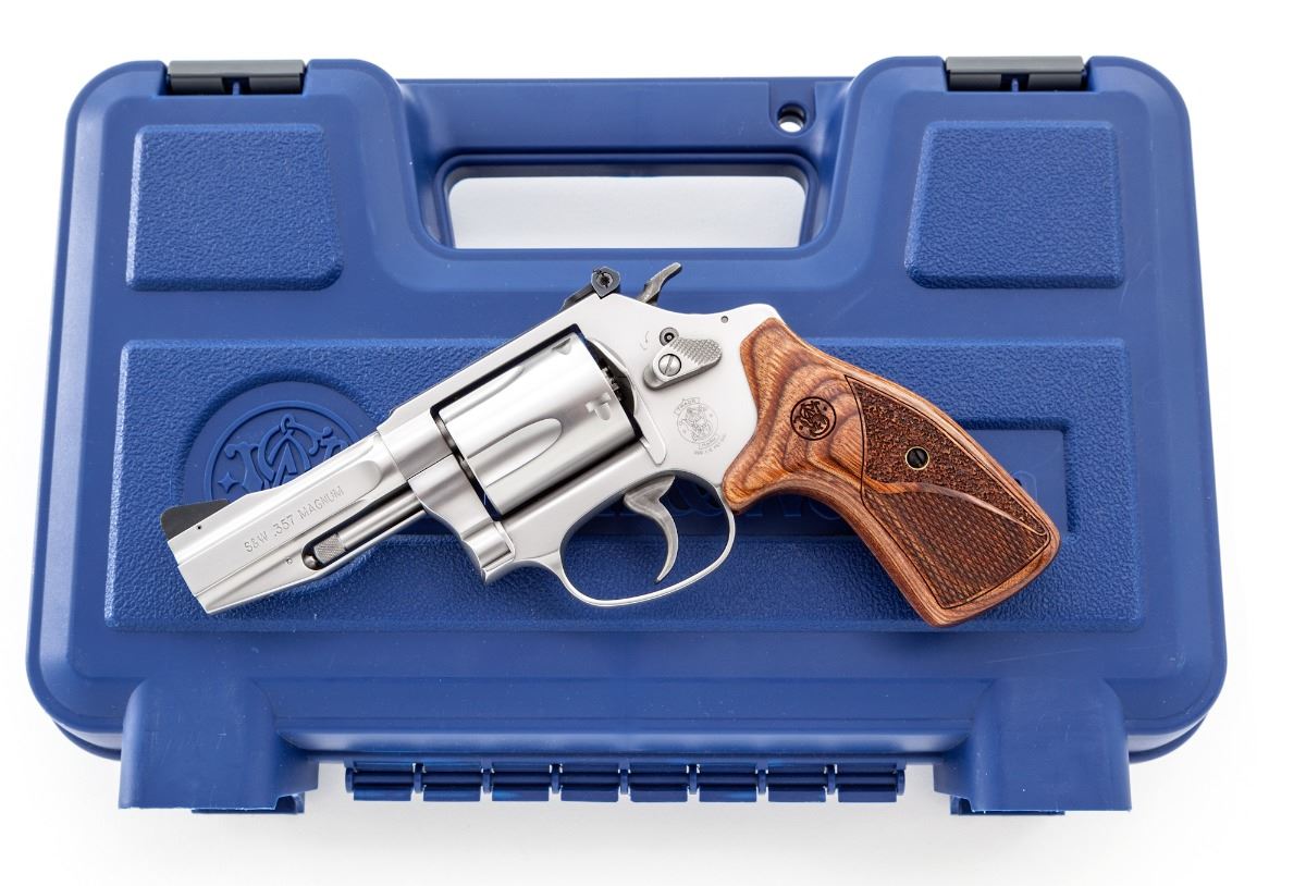 S&W Model 60-15 Pro-Series DA Revolver