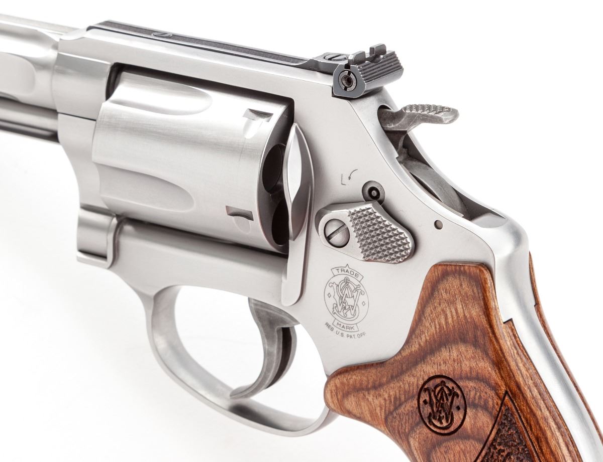 S&W Model 60-15 Pro-Series DA Revolver