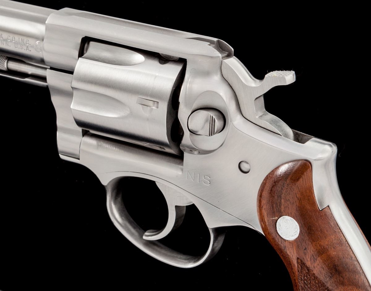 Scarce US/Naval Intel. Serv. Ruger GS32N Revolver