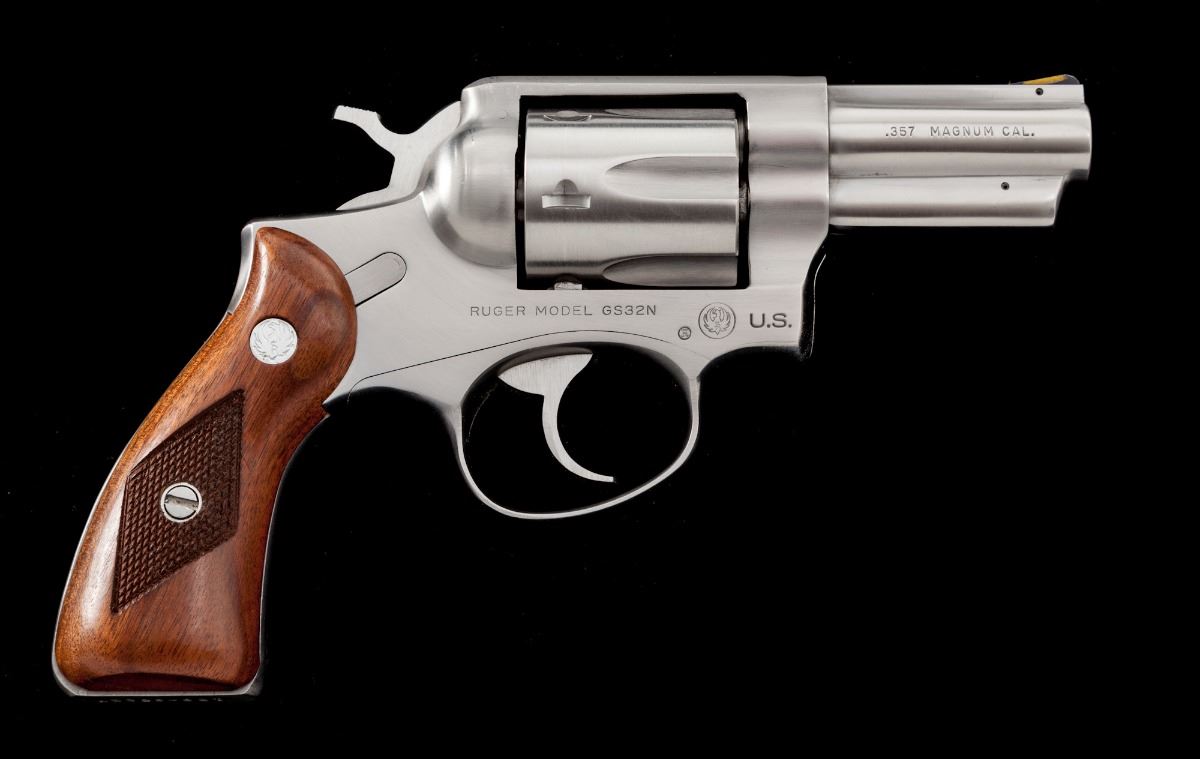 Scarce US/Naval Intel. Serv. Ruger GS32N Revolver