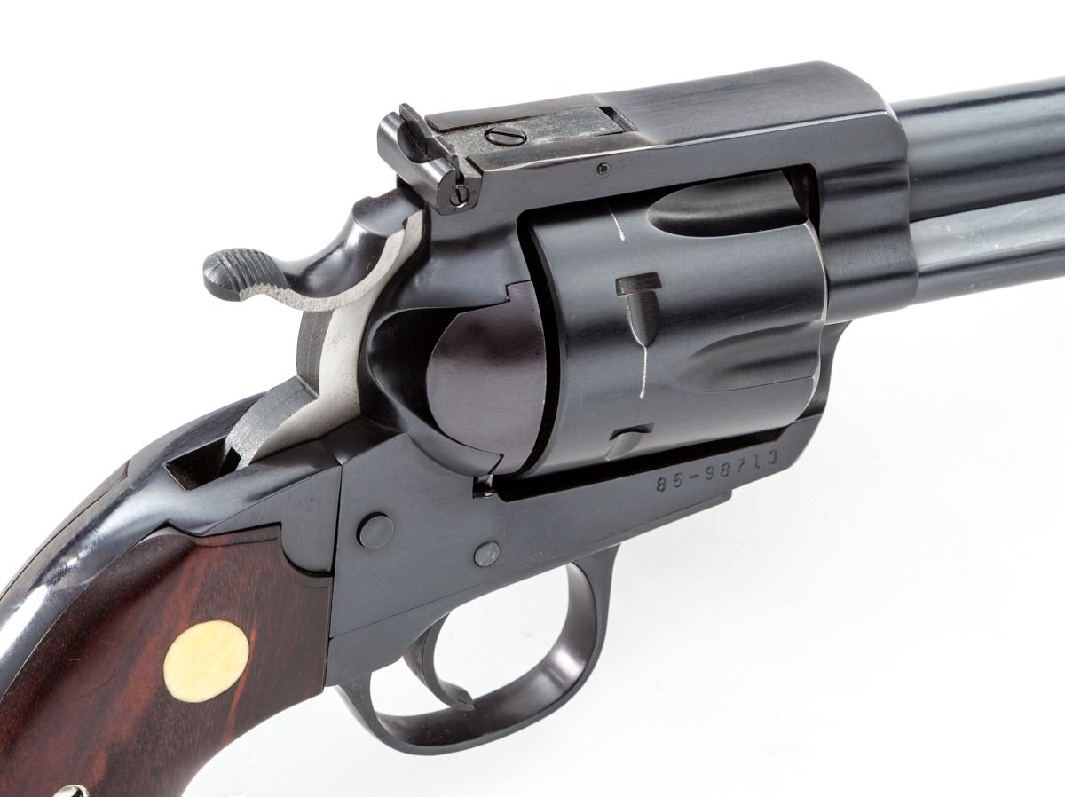 Customized Ruger New Model Super Blackhawk