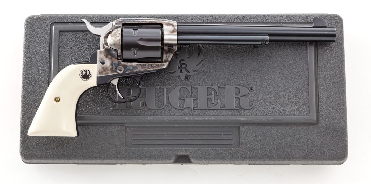 Ruger New Vaquero Single Action Revolver