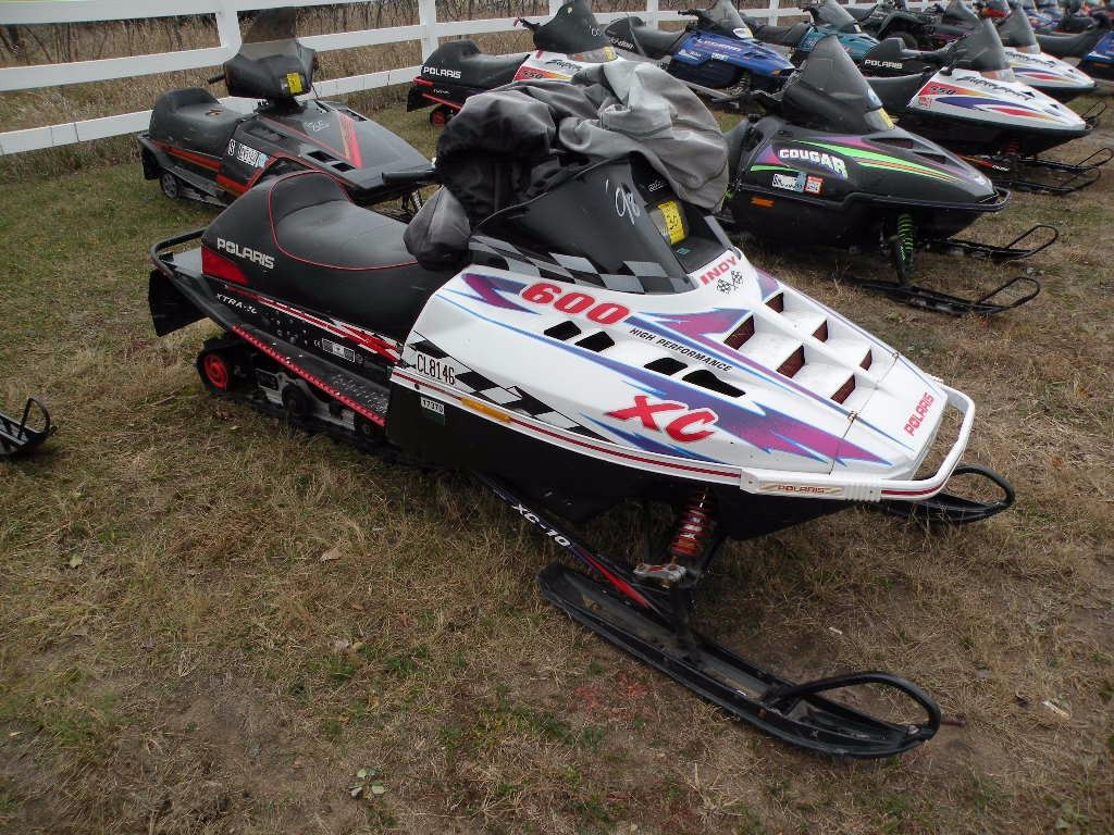 1998 Polaris XC 600 SN#-3374437