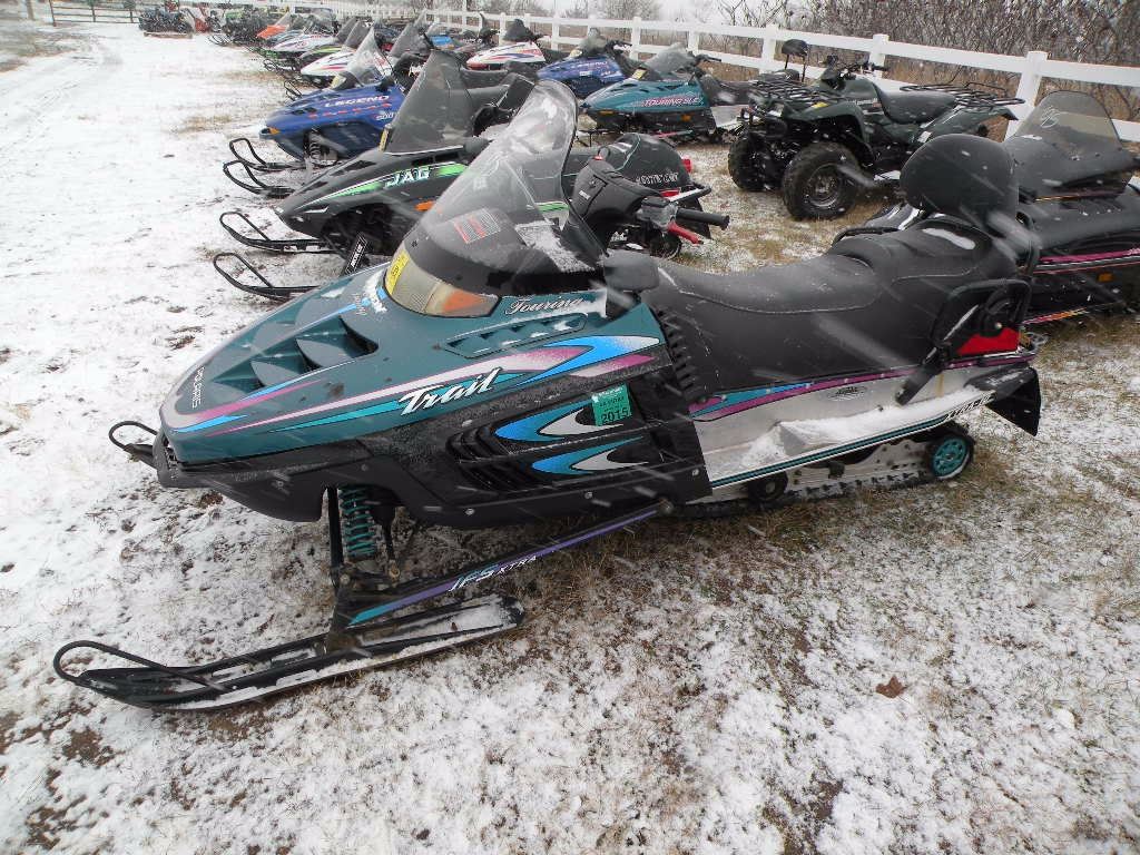 1998 Polaris Trail Touring SN#-3362728