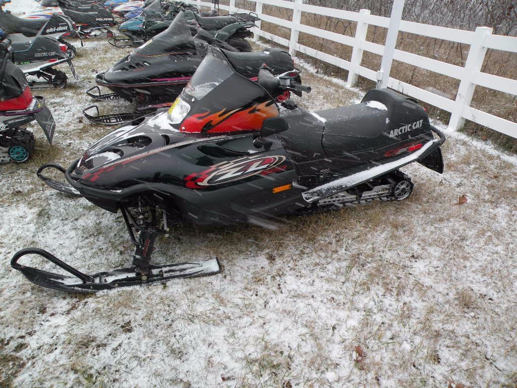 2001 Arctic Cat ZL 800 SN#-4UF01SNW51T150538