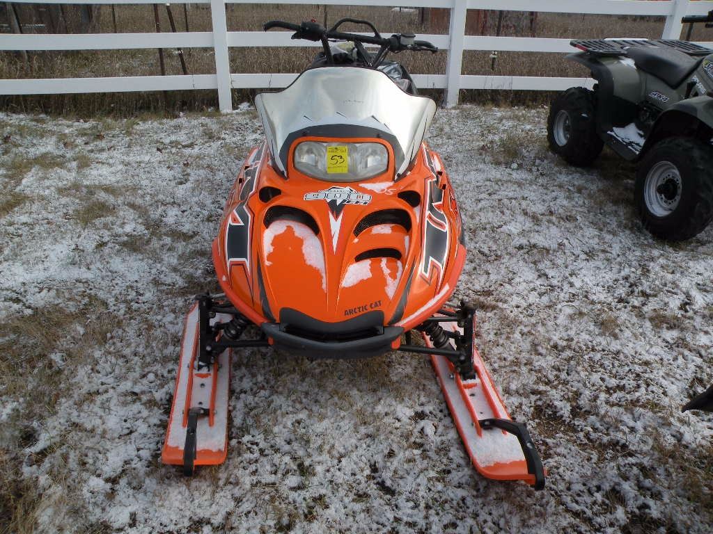 2005 Arctic Cat King Cat 900 SN#-4UF05SNW35T100005
