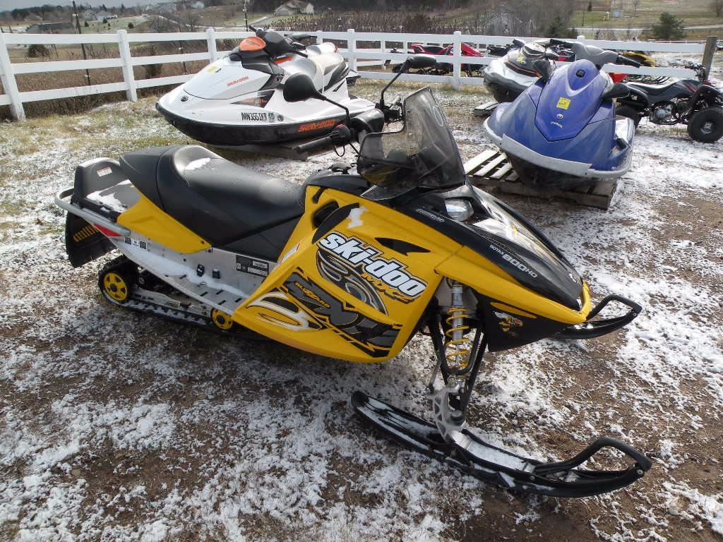 2007 Ski Doo MXZ 800 Blizzard SN#-2BPSMB7A87V000150