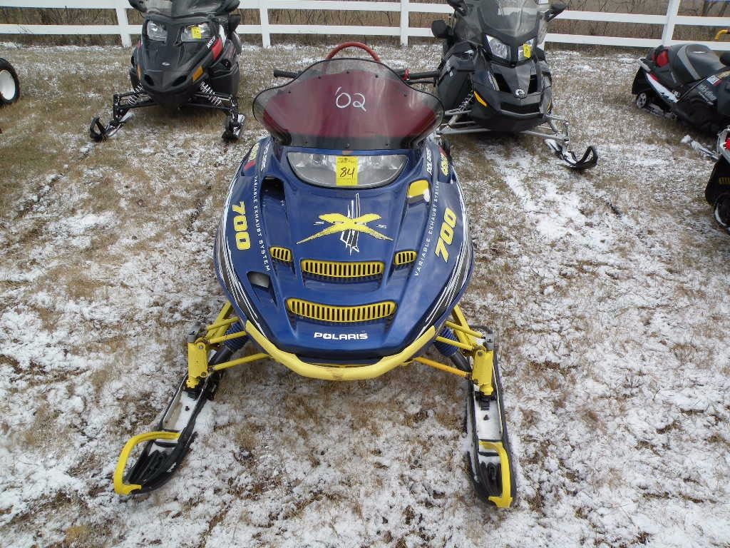 2002 Polaris Edge X 700 SN#-4XANP7CS02B227226