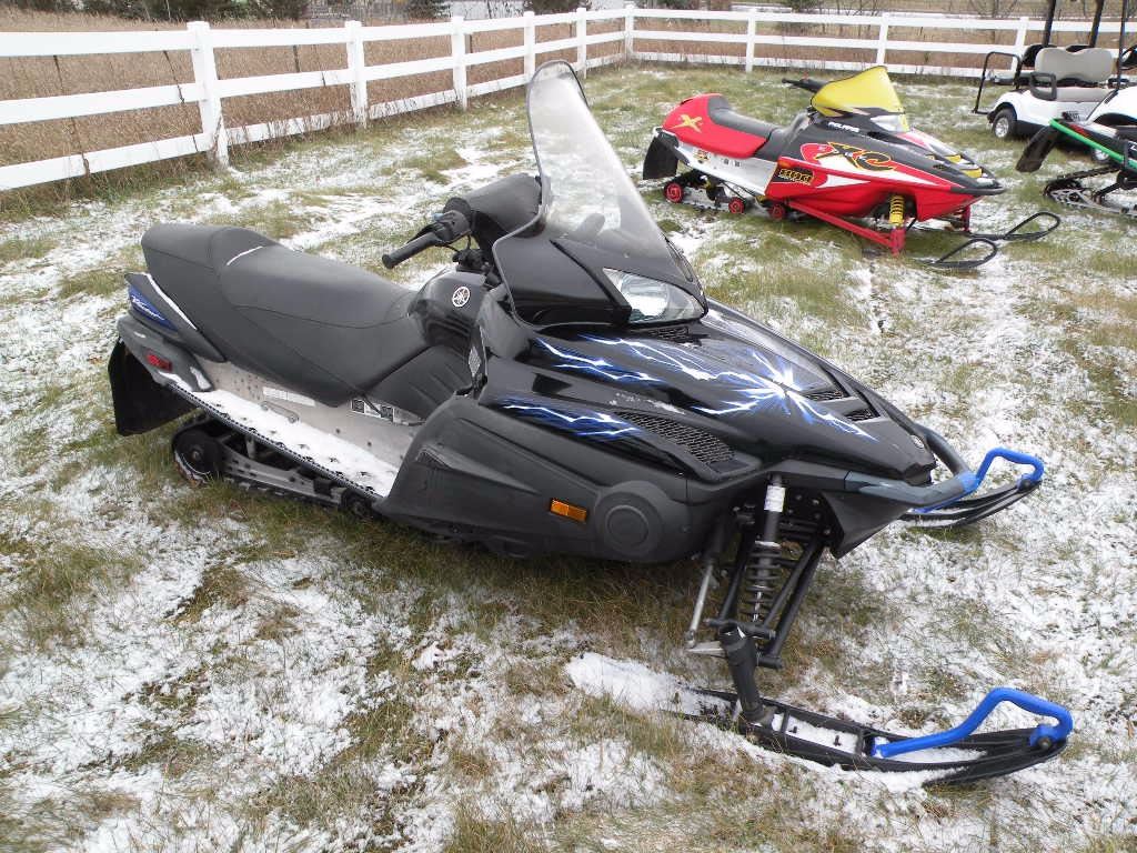 2007 Yamaha RS Vector SN#-JYE8FJ0087A009325