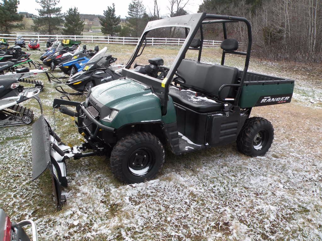 2005 Polaris Ranger 500 4x4 w/plow SN#-4XARD50A85D454800