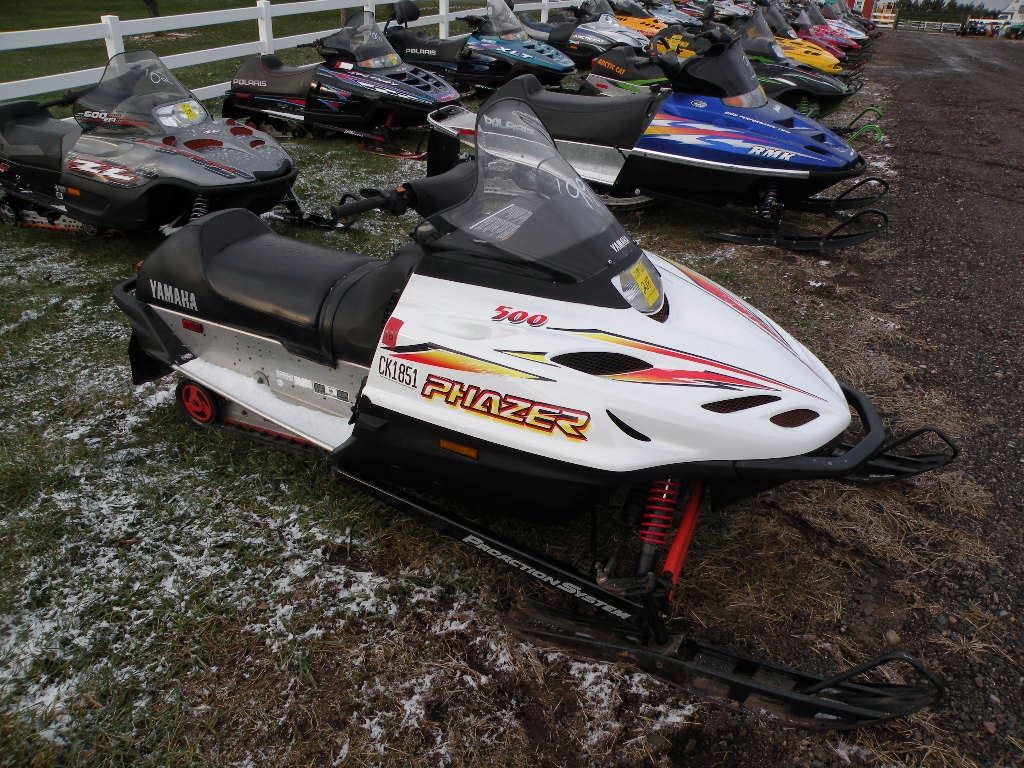 1999 Yamaha Phazer 500 SN#-8DJ002692