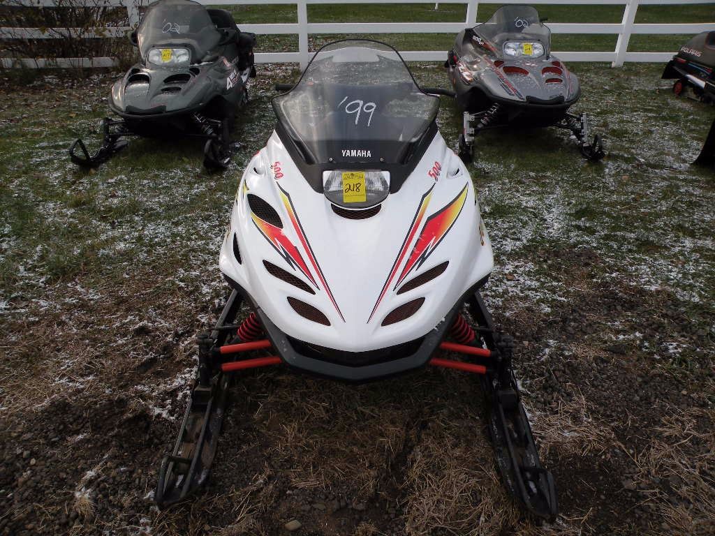 1999 Yamaha Phazer 500 SN#-8DJ002692