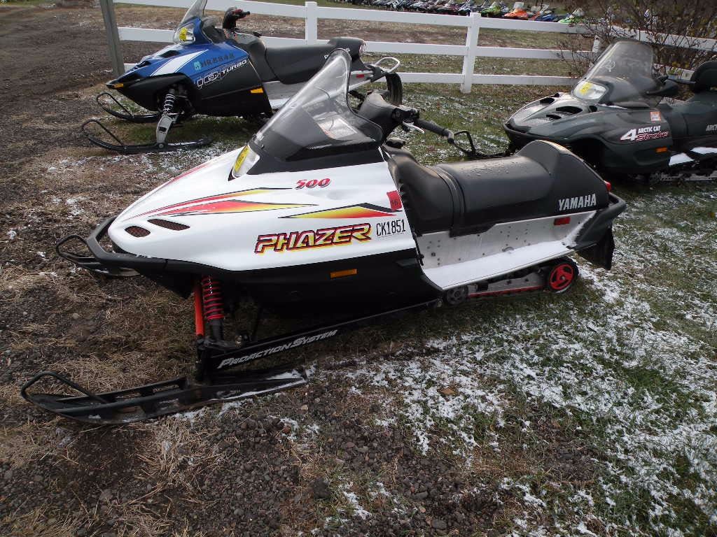 1999 Yamaha Phazer 500 SN#-8DJ002692