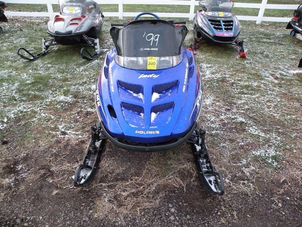 1999 Polaris 600 RMK SN#-3322899