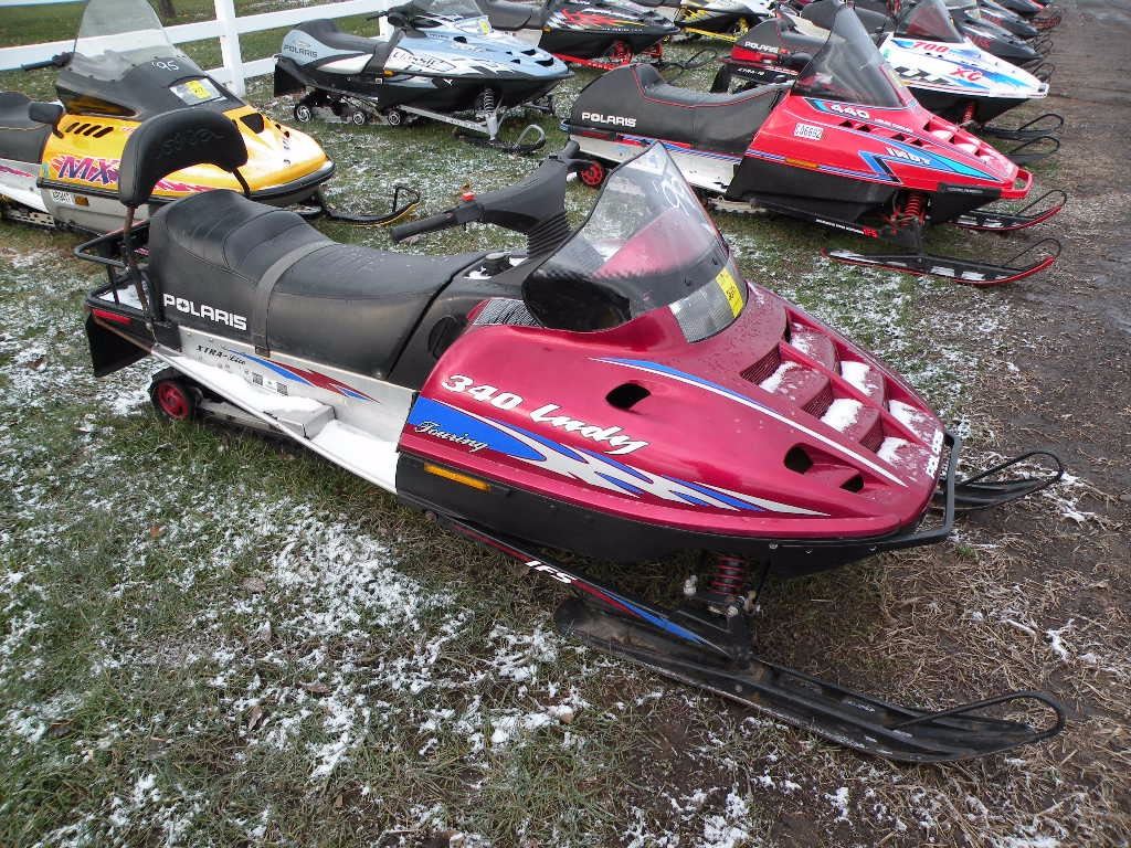 1999 Polaris 340 Indy Lite Touring Sn 4xalt3as9xc022485