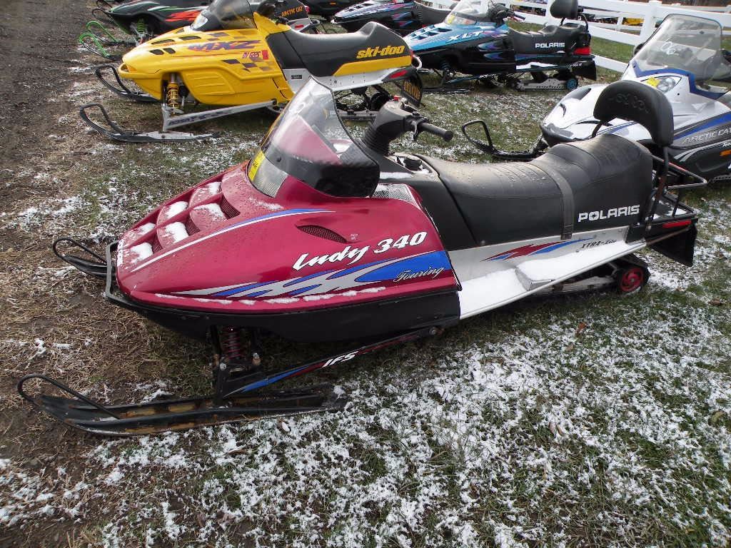 1999 Polaris 340 Indy Lite Touring SN#-4XALT3AS9XC022485