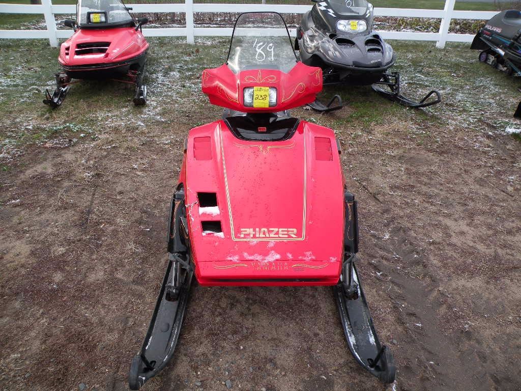 1989 Yamaha Phazer SN#-86F002801