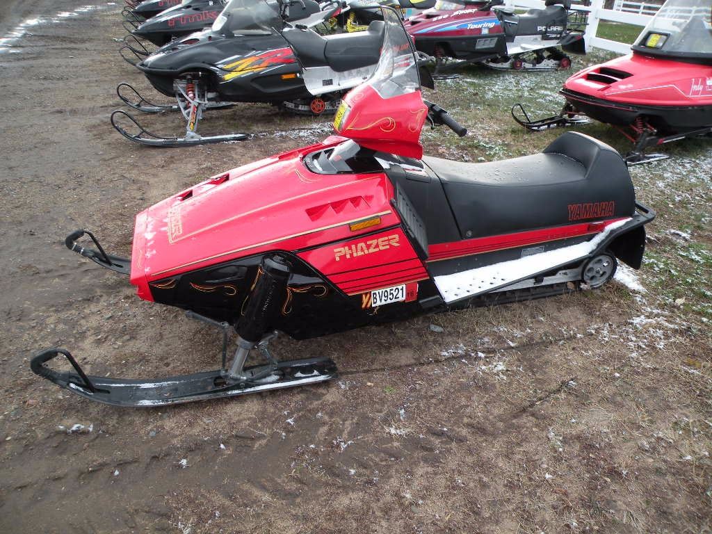 1989 Yamaha Phazer SN#-86F002801