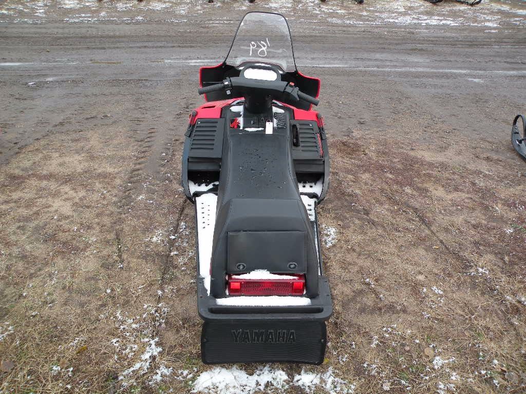 1989 Yamaha Phazer SN#-86F002801