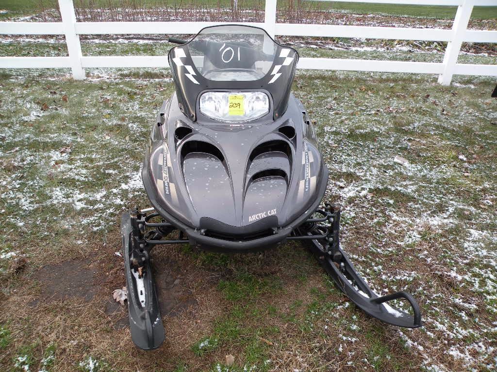 2001 Arctic Cat Z 440 SN#-4UF01SNW51T104319