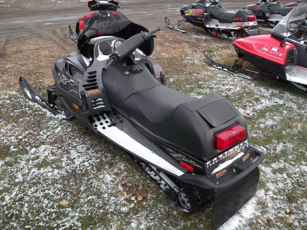 2001 Arctic Cat Z 440 SN#-4UF01SNW51T104319