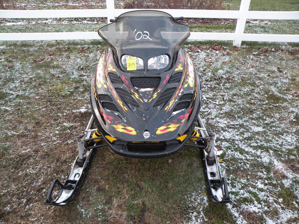 2002 Ski Doo MXZ 500 Trail SN#-2BPS194792V000452
