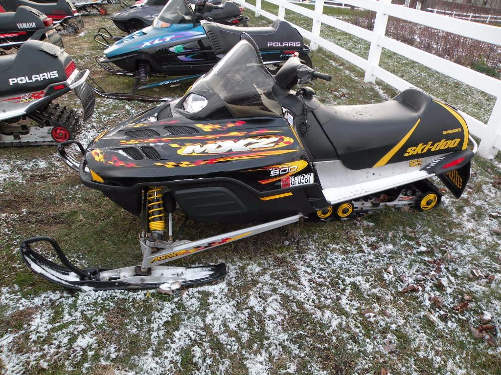 2002 Ski Doo MXZ 500 Trail SN#-2BPS194792V000452