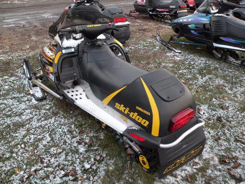 2002 Ski Doo MXZ 500 Trail SN#-2BPS194792V000452