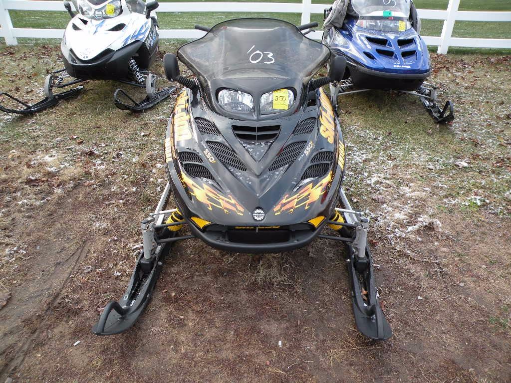 2003 Ski Doo MXZ 550f SN#-2BPS263963V000571