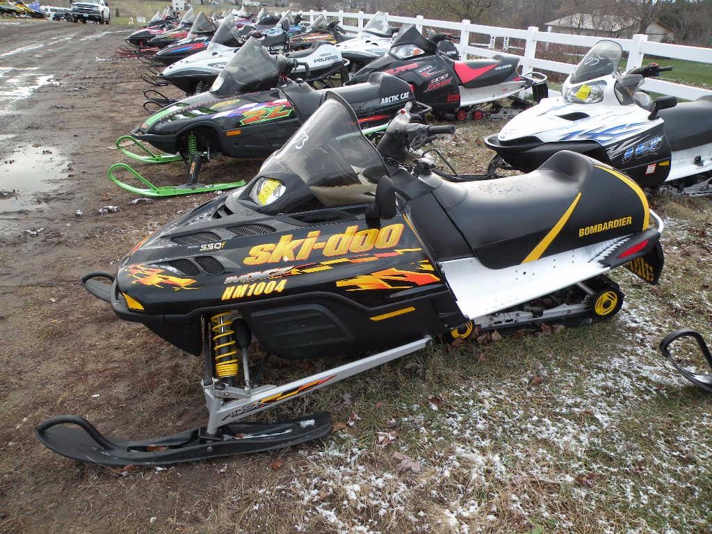 2003 Ski Doo MXZ 550f SN#-2BPS263963V000571