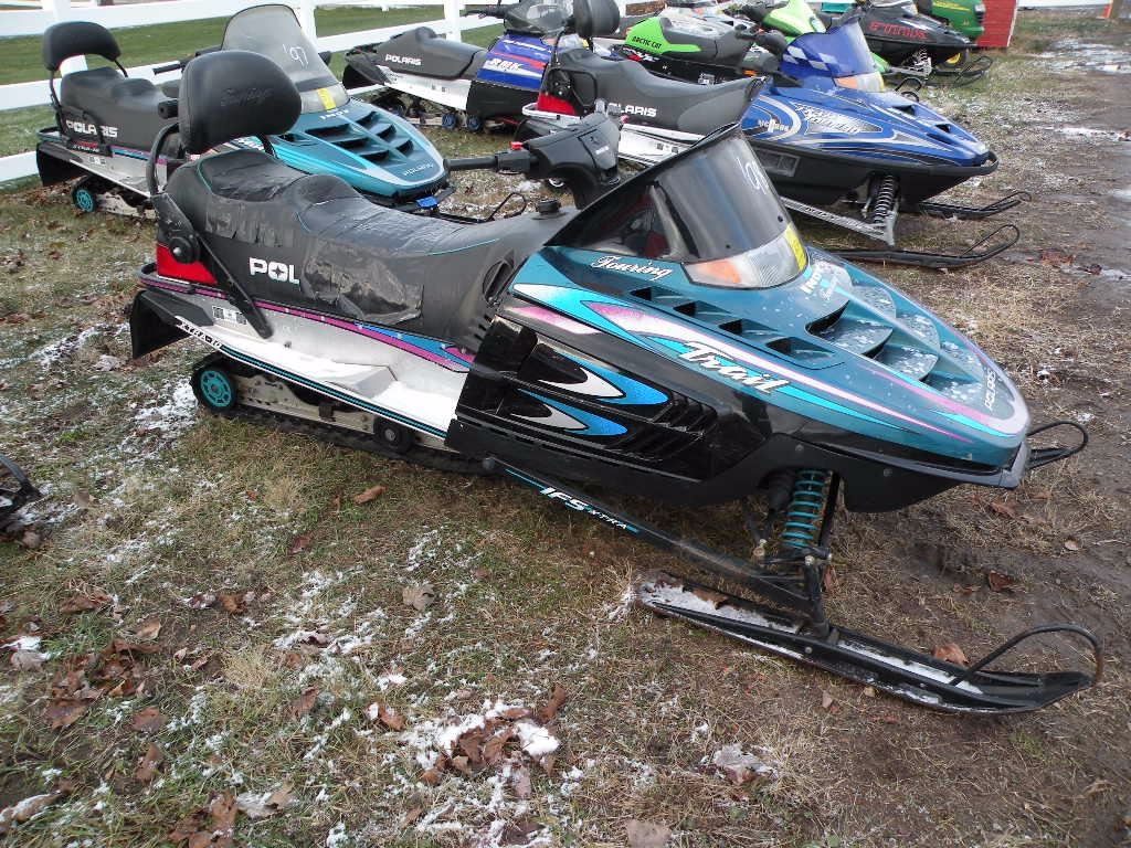 1998 Polaris Indy Trail Touring SN#-3349468