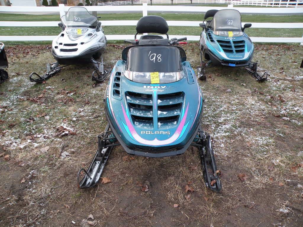 1998 Polaris Indy Trail Touring SN#-3349468