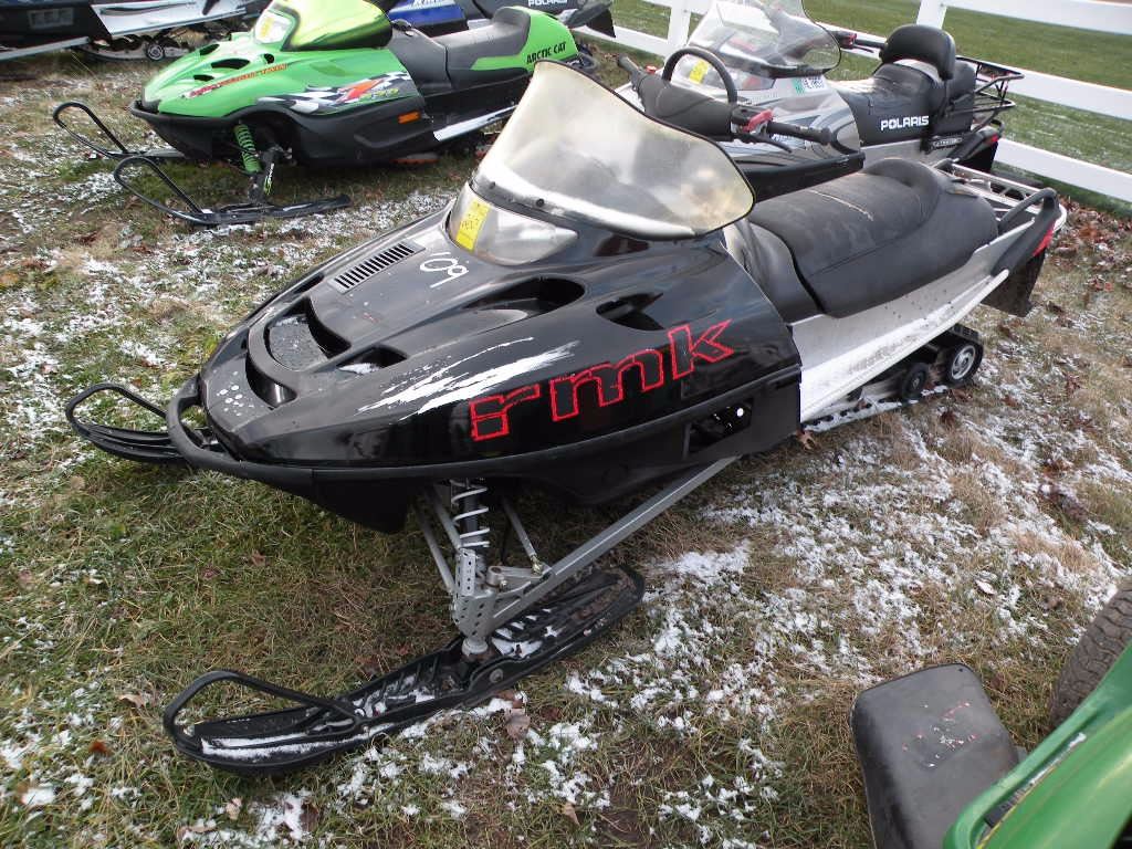 2009 Polaris 550 Trail RMK SN#-SN1NJ5BS19C662077
