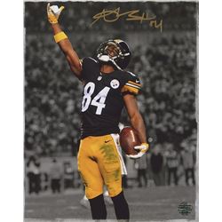 Antonio Brown Signed Steelers 8x10 Photo (TSE COA)