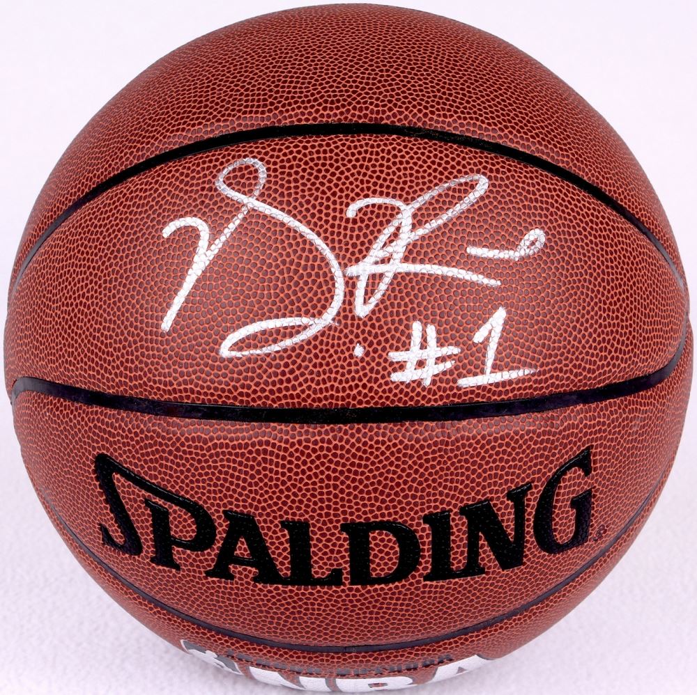 Derrick Rose Signed Basketball (JSA COA)