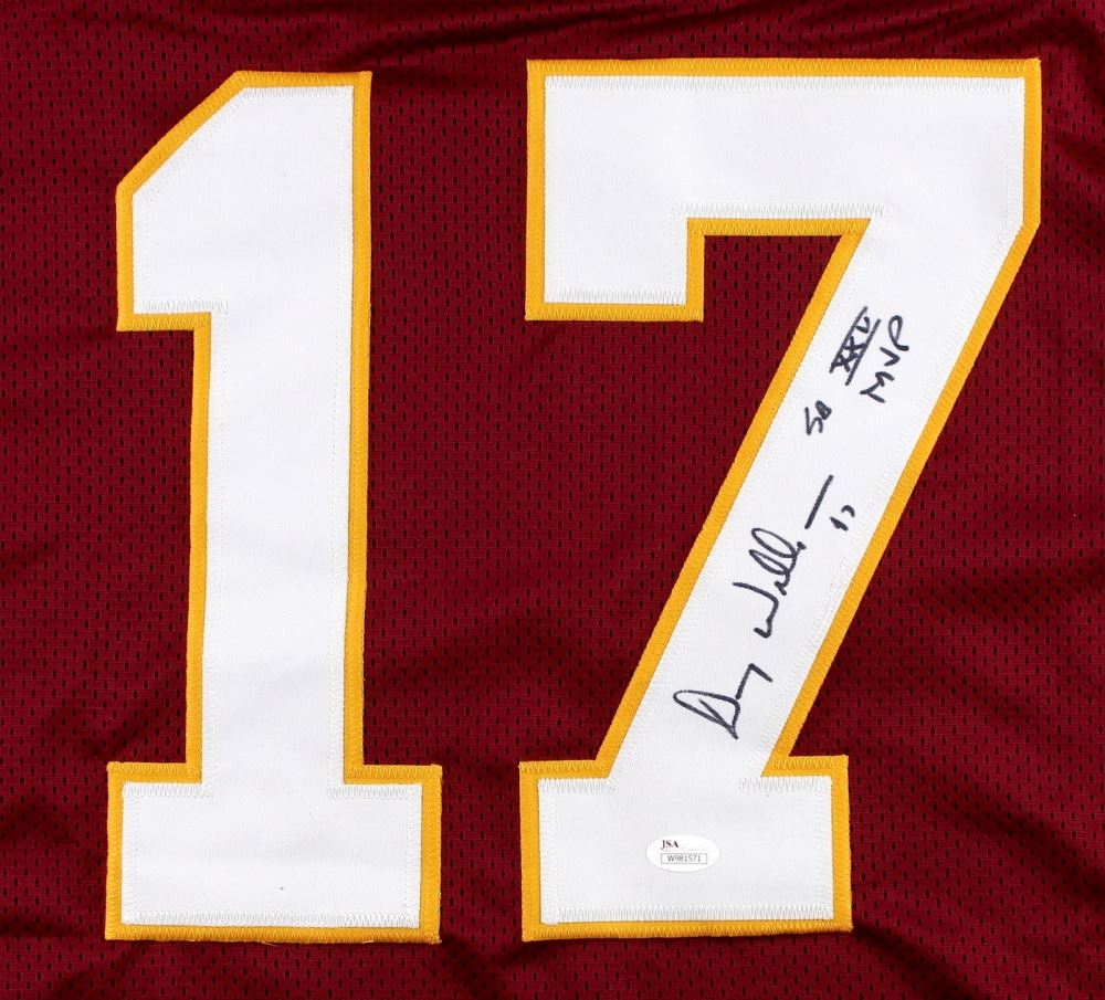 Doug Williams Signed Redskins Jersey Inscribed "XXV MVP" (JSA COA)