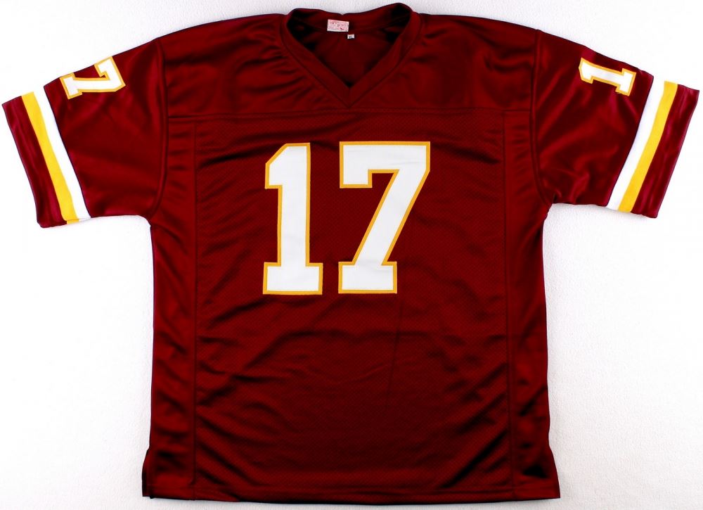 Doug Williams Signed Redskins Jersey Inscribed "XXV MVP" (JSA COA)