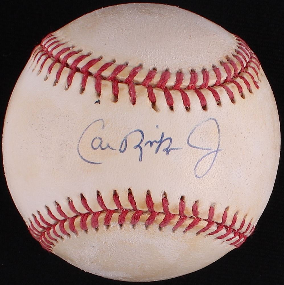 Cal Ripken Jr. Signed OAL Baseball (PSA COA)