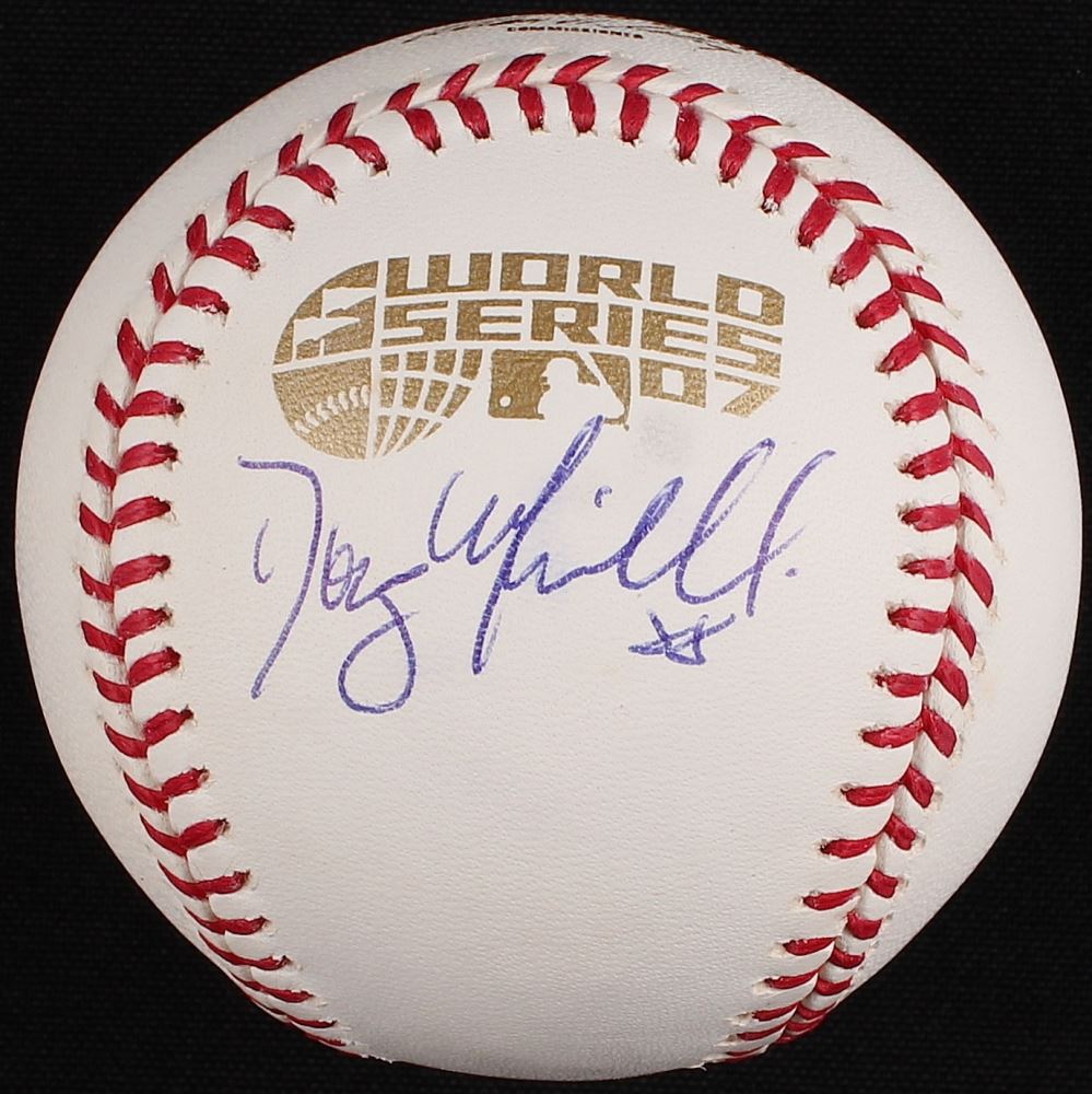 Doug Mirabelli Signed 2007 World Series Baseball (PA LOA)