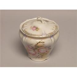 19th C. German Porcelain Cookie Jar