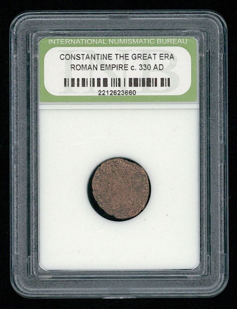 Constantine The Great Era Roman Empire Coin from 330 AD (INB Encapsulated)