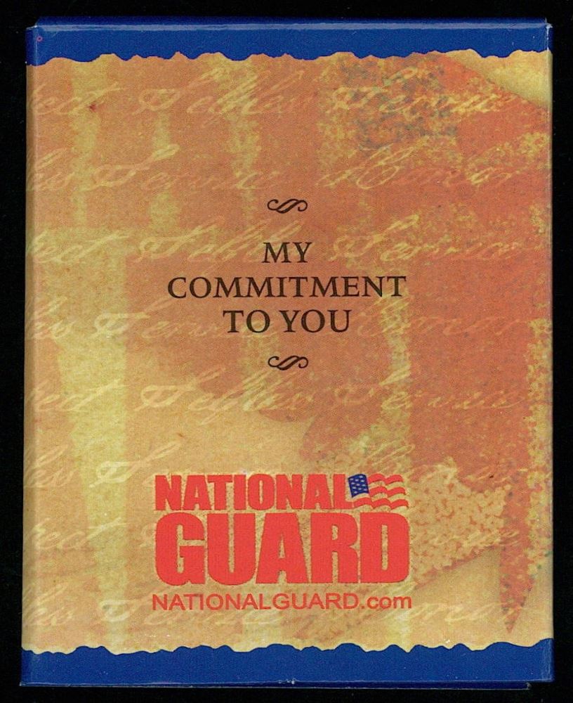 National Guard "My Commitment to You" Commemorative Souvenir Coin