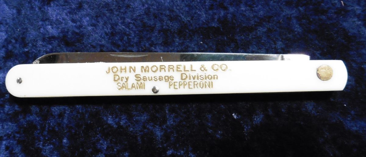 "John Morrell & Co. Dry Sausage Division Salami Pepperoni" (Ottumwa ...