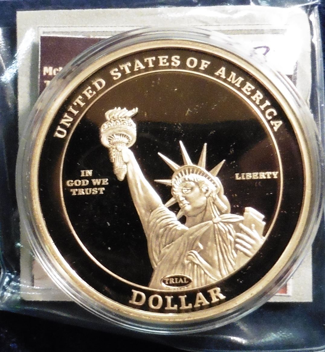 2009 "Presidential Dollar Trials - George Washington Trial Coin ...