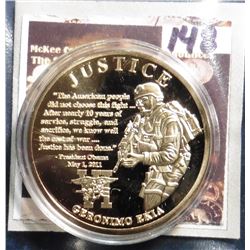 2011 American Mint Medal The American Spirit Remembering 9/11 - Justice ...