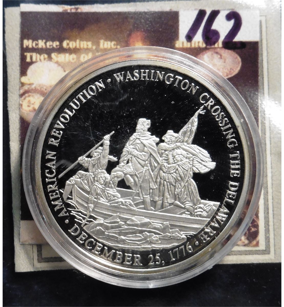 2008 Symbols of Freedom Medal - Revolutionary War 1776. Material: .999 ...