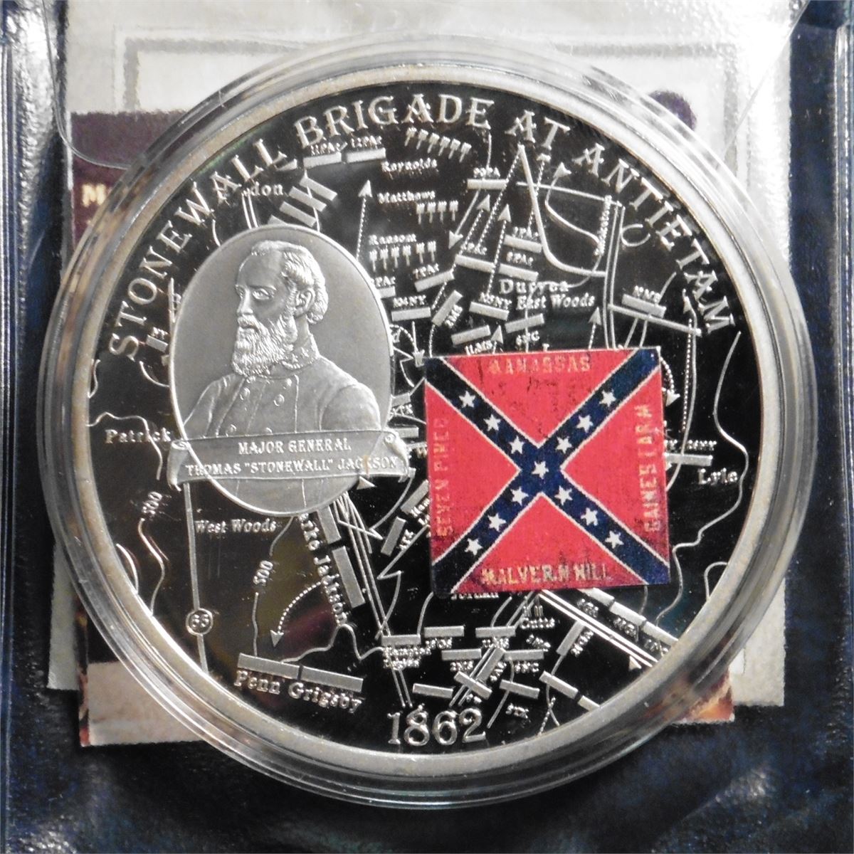 2009 Civil War Battle Flags - Stonewall Brigade at Antietam. Material ...