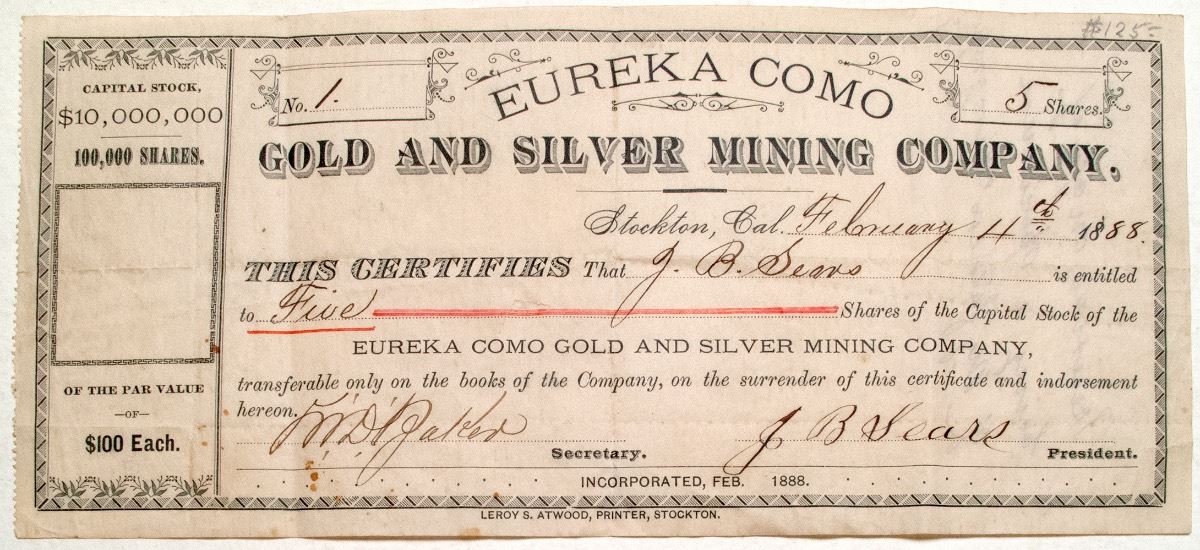 CDMG Stock Certificate Number 1 cdmg-stock-certificate-number-1