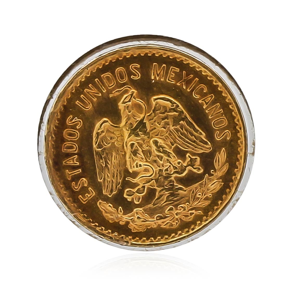 1955 M Mexico 5 Cinco Pesos Gold Coin 1955-m-mexico-5-cinco-pesos-gold-coin